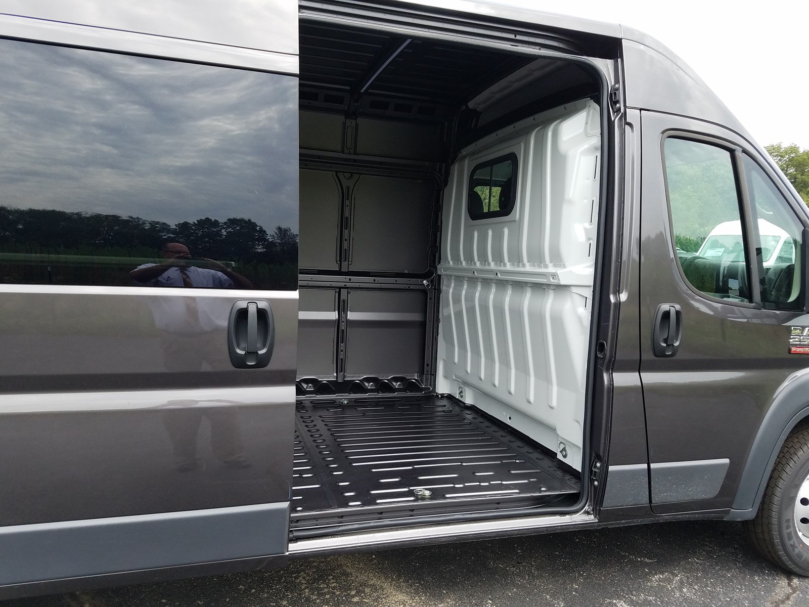 New 2018 RAM ProMaster 2500 High Roof 159 WB Cargo Van in Bridgman # ... New 2018 RAM ProMaster 2500 High Roof 159 WB Cargo Van in Bridgman # ...